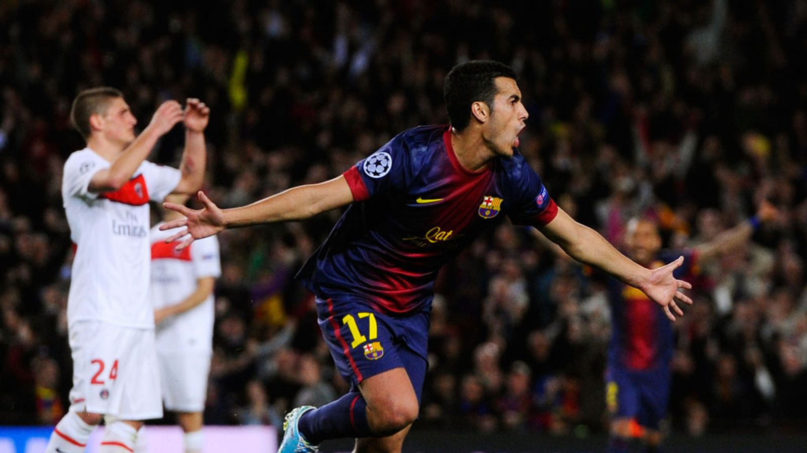 Transfer news: Barcelona forward Pedro is determined to stay at the ...