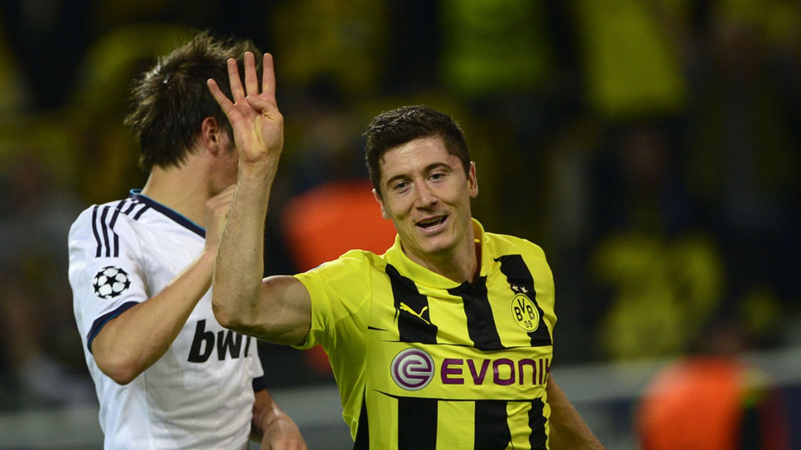 Robert Lewandowski says four-goal performance was not his best ...