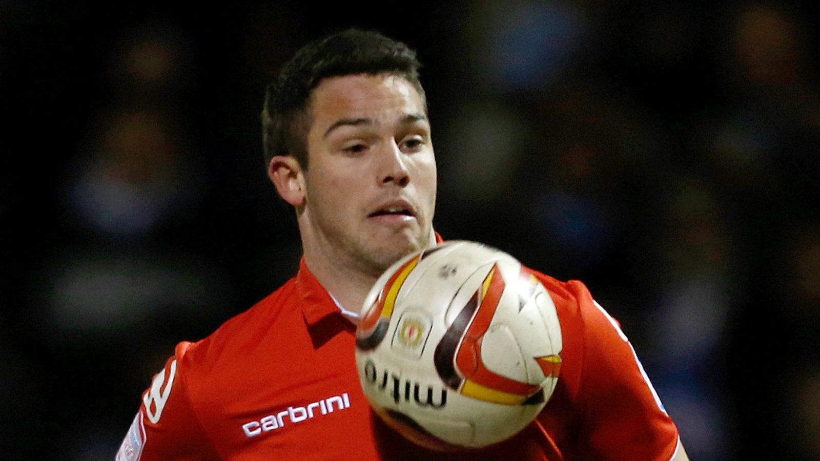 Inman's the man for Railwaymen | Football News | Sky Sports