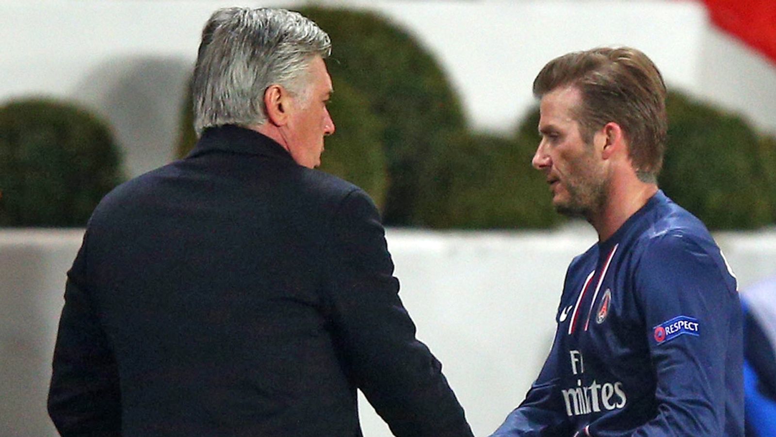 Ligue 1: Leonardo sympathises with PSG's David Beckham after red card ...