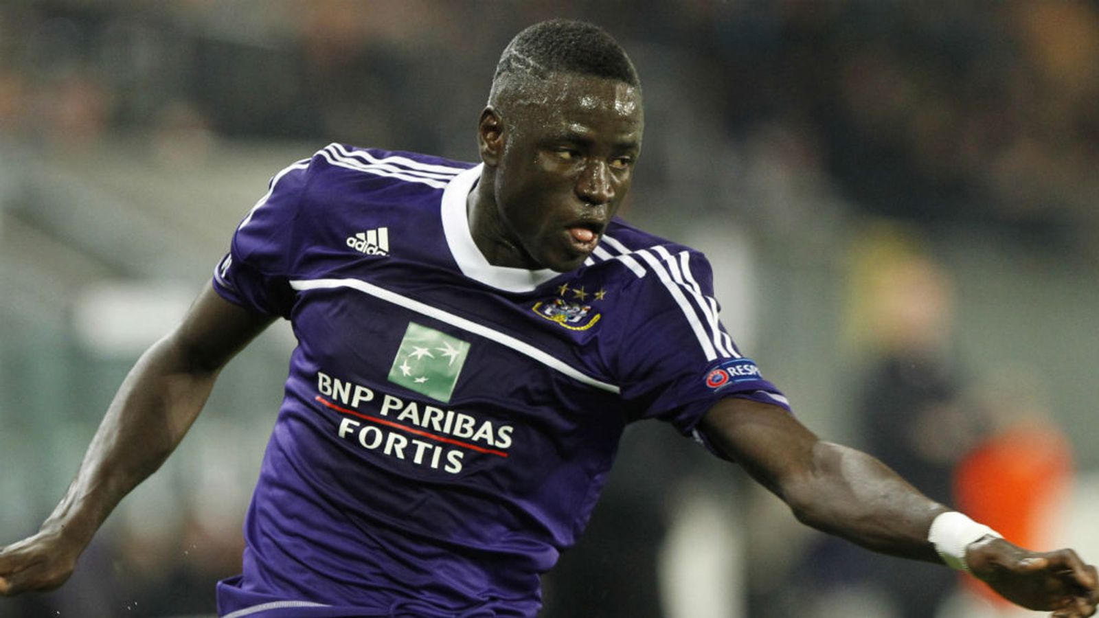 Anderlecht defender Cheikhou Kouyate chasing Arsenal move | Football ...