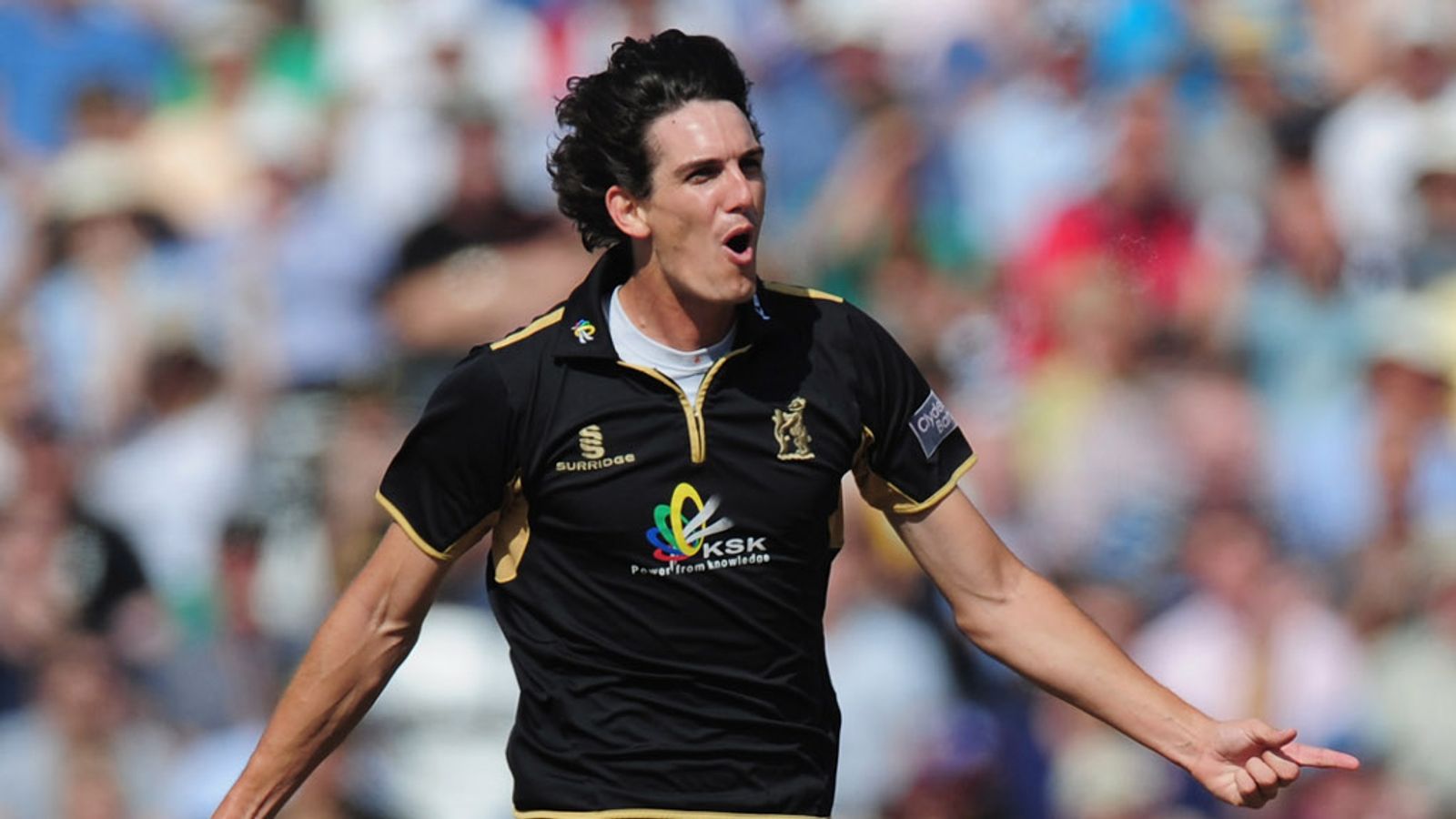 Warwickshire seamer Chris Wright surprised by England call-up | Cricket ...