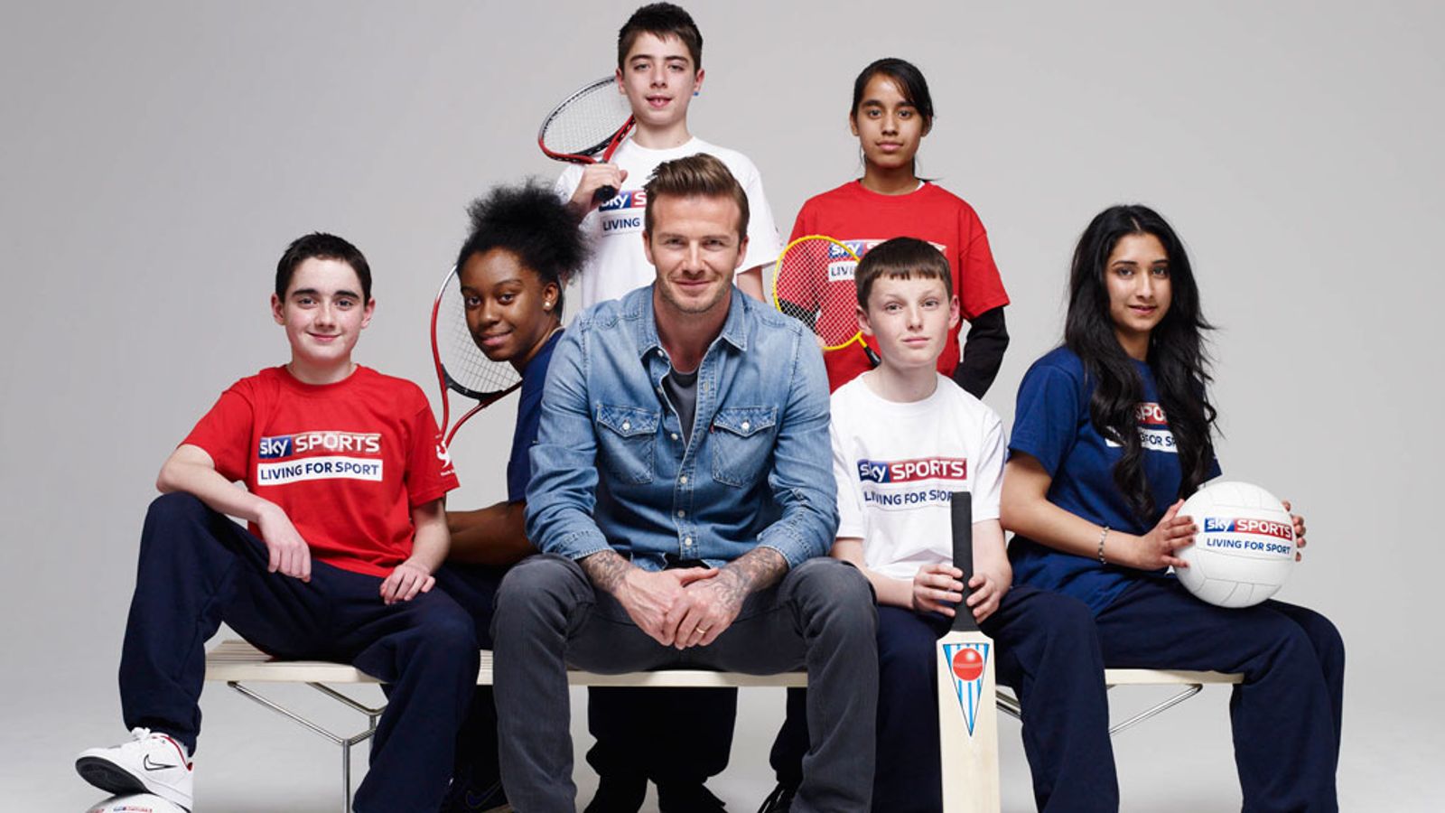 Sky and David Beckham join forces in long-term partnership | Sky Sports