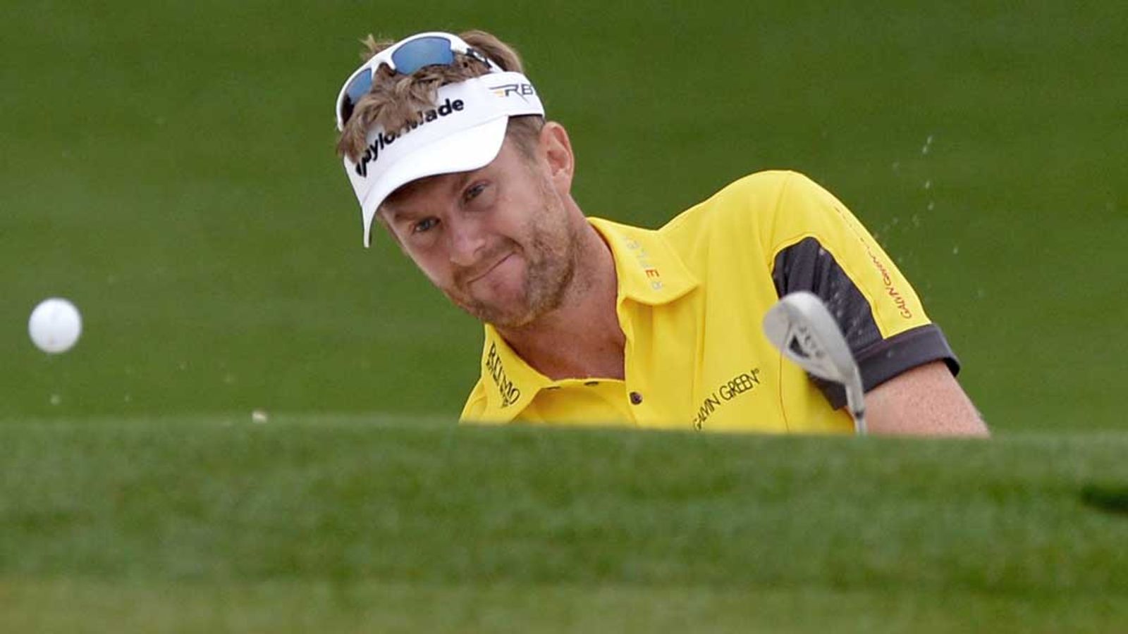 David Lynn celebrates Masters debut with opening 68 at Augusta National ...