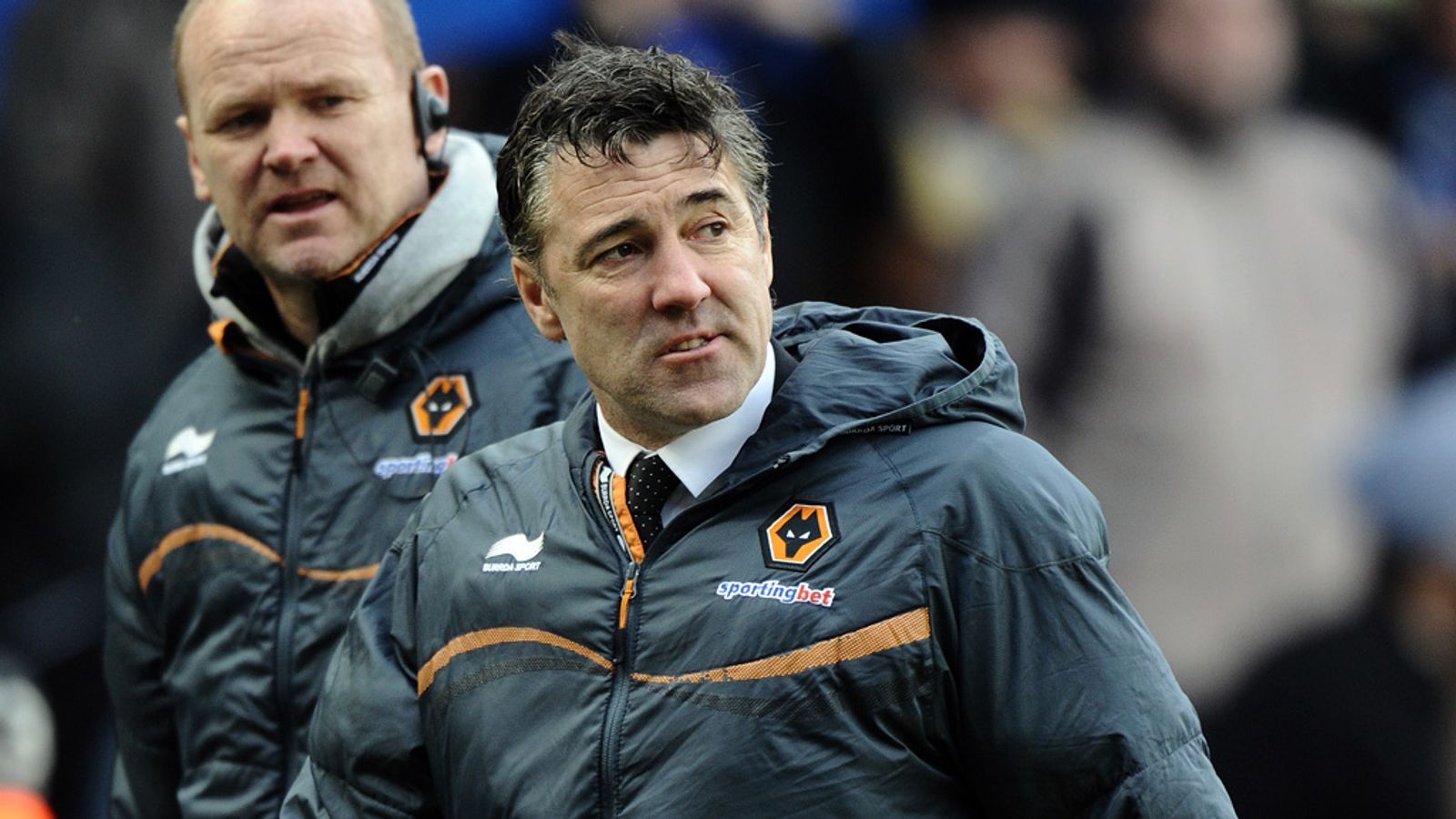 Wolves boss Dean Saunders sets target after 3-1 defeat to Huddersfield ...
