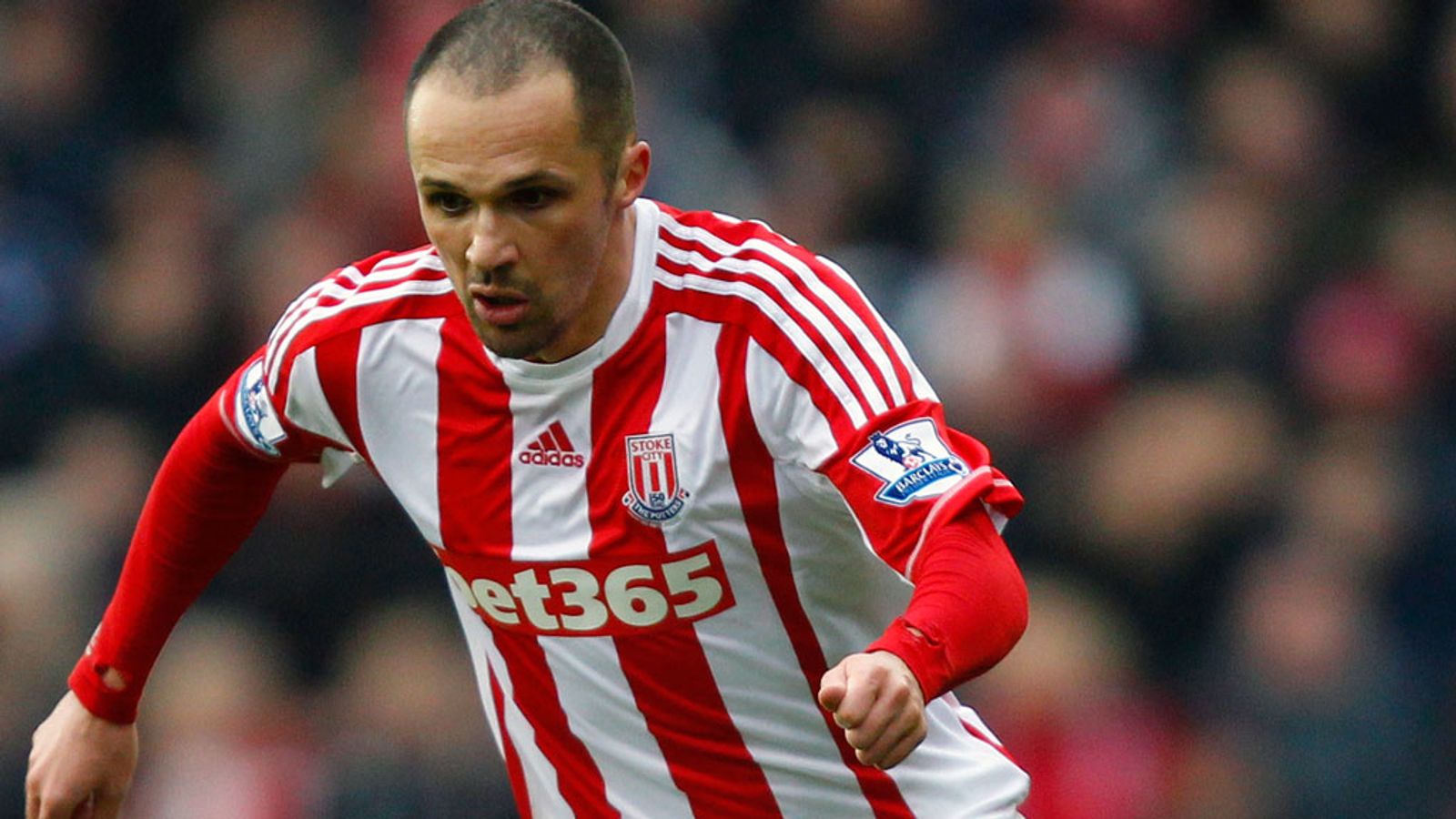 Stoke winger Matt Etherington impressed by new boss Mark Hughes' impact ...