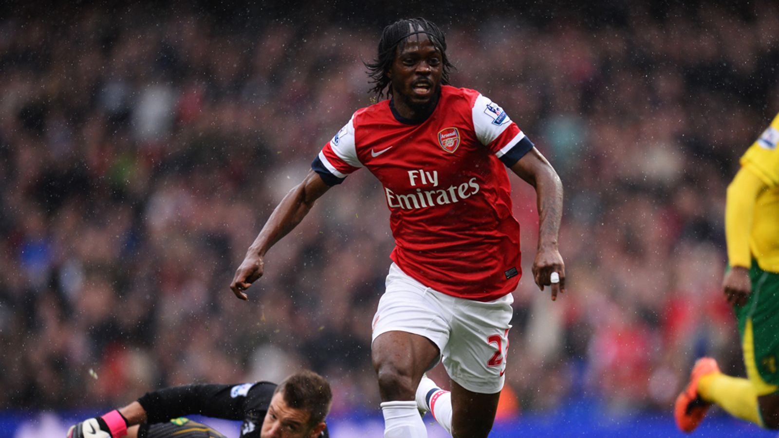 Premier League: Arsenal midfielder Gervinho attracts interest from ...