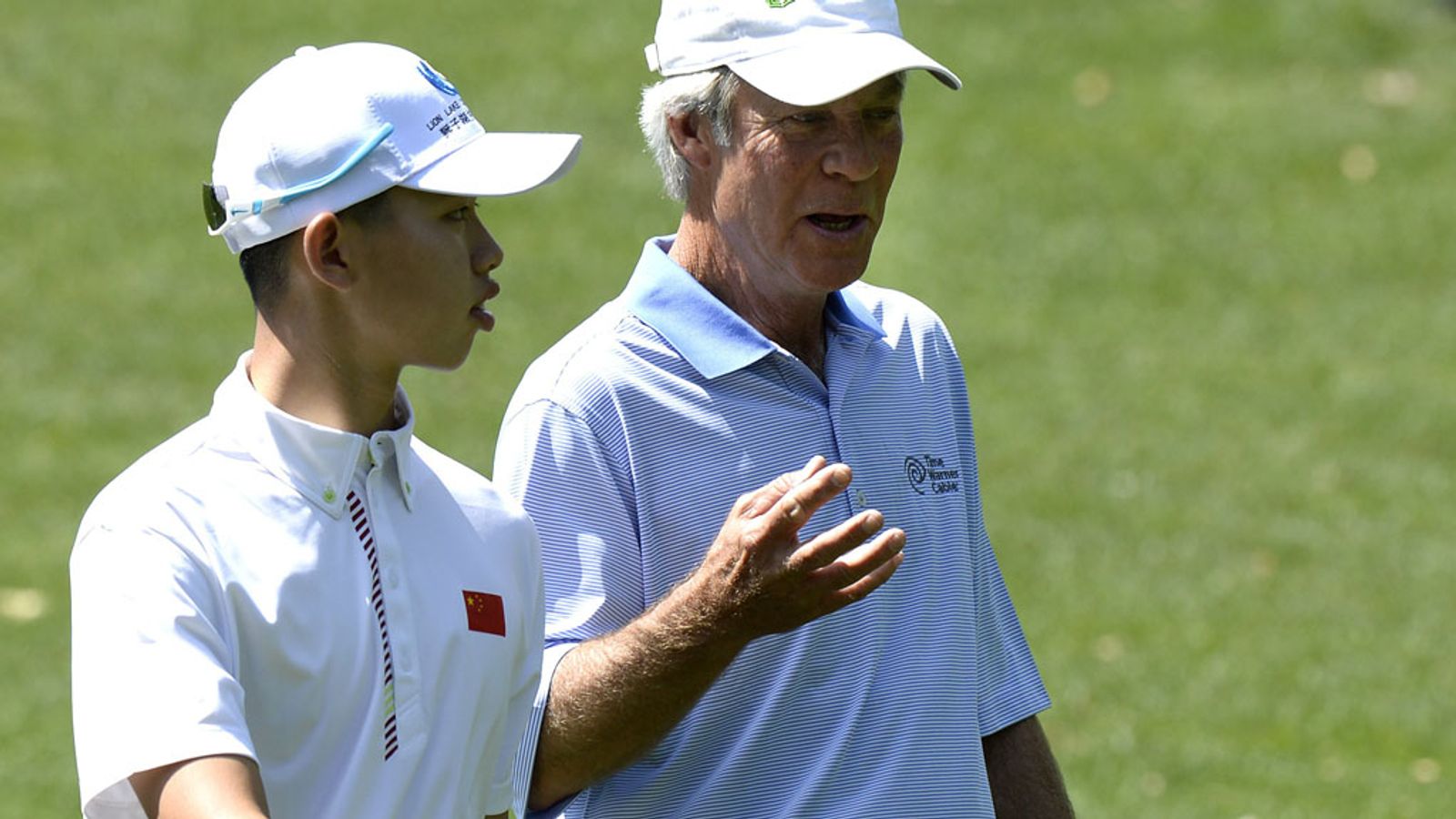 History-making 14-year-old Tianlang Guan intends 'to enjoy' Masters ...