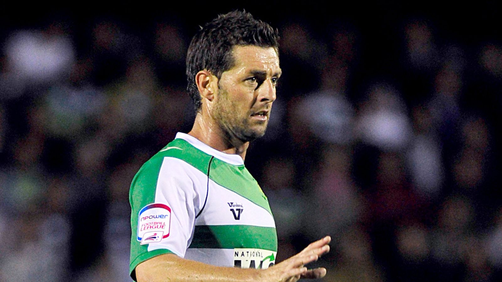 Transfer news: Jamie McAllister sees plenty of promise at Yeovil ...