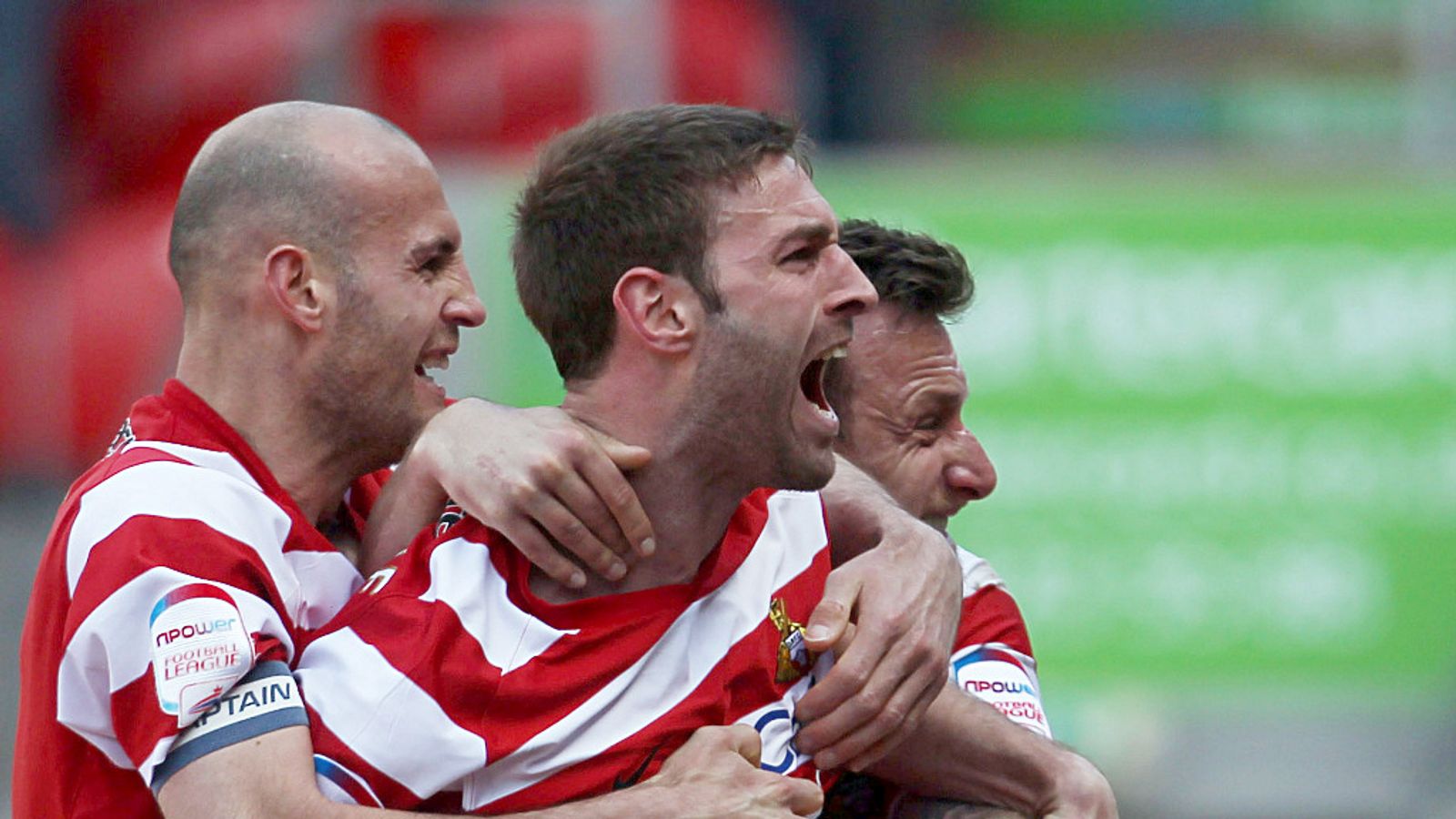 McCombe heads Rovers to victory | Football News | Sky Sports