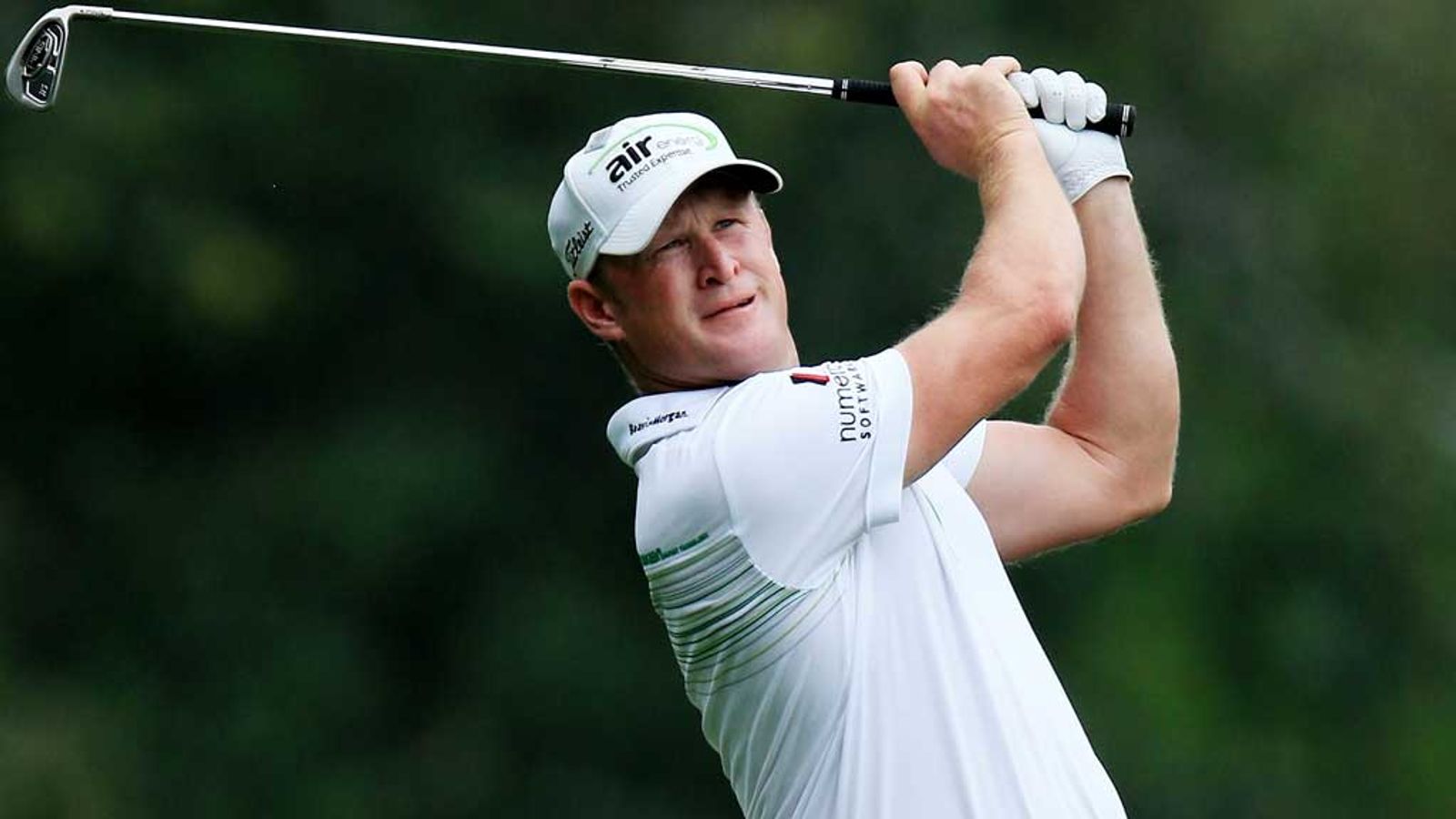 Jamie Donaldson marks Masters debut with hole in one at the sixth ...