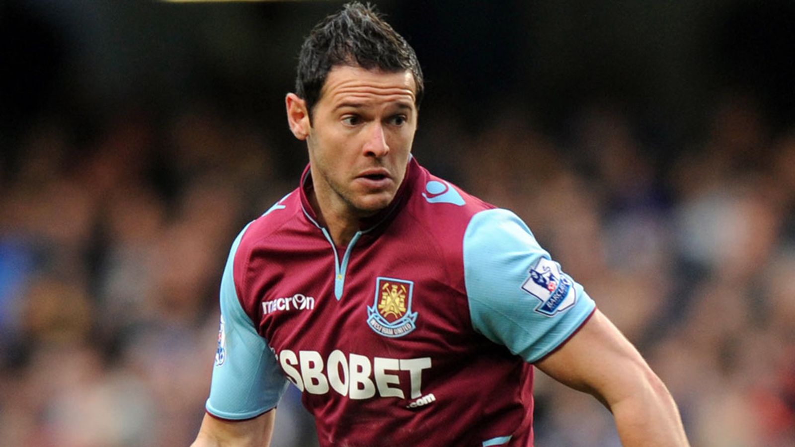 Premier League: Matt Jarvis dreaming of silverware at West Ham ...