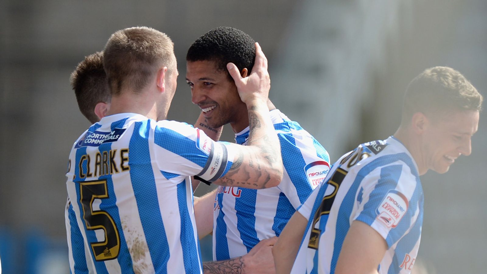 Huddersfield skipper Peter Clarke is happy with the earlier start to ...