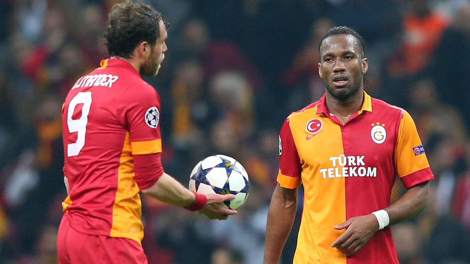 Johan Elmander proud of Galatasaray display against Real Madrid despite ...
