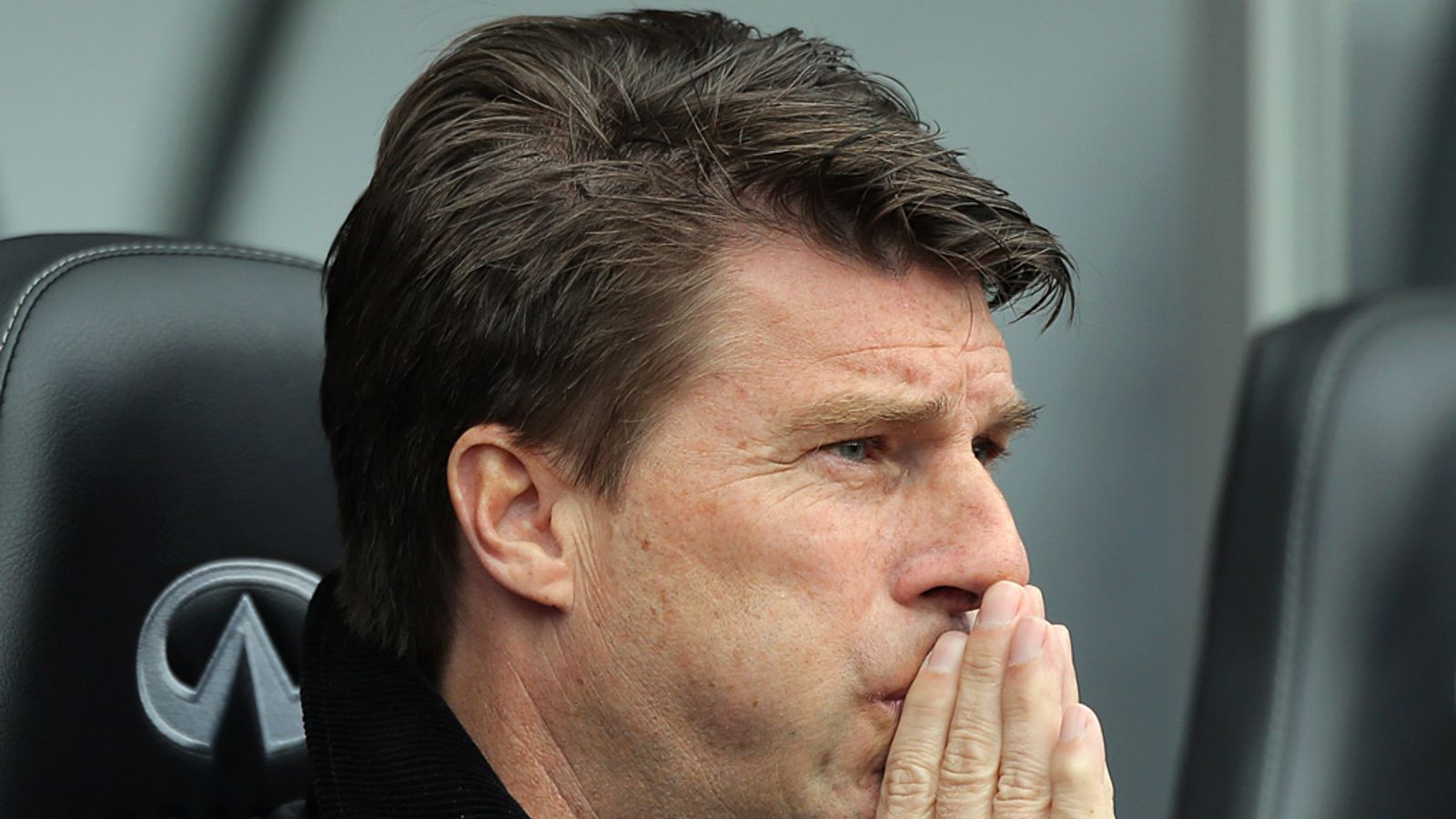 Swansea boss Michael Laudrup expects a tough match at Wigan on Tuesday ...