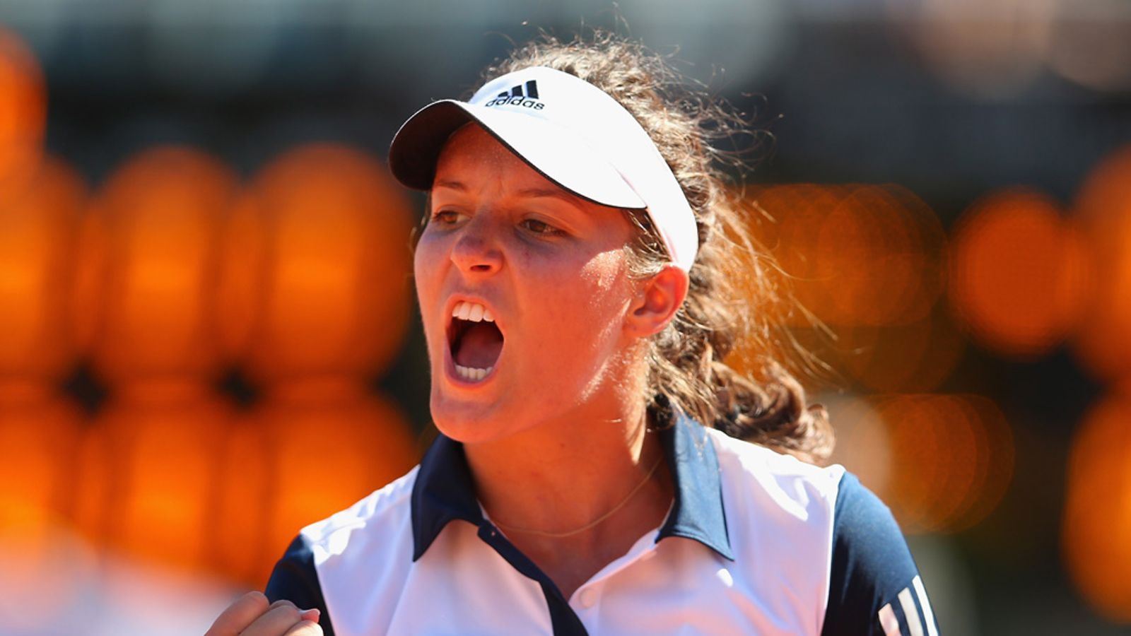 WTA Mutua Madrid Open: Comeback win for Laura Robson | Tennis News ...