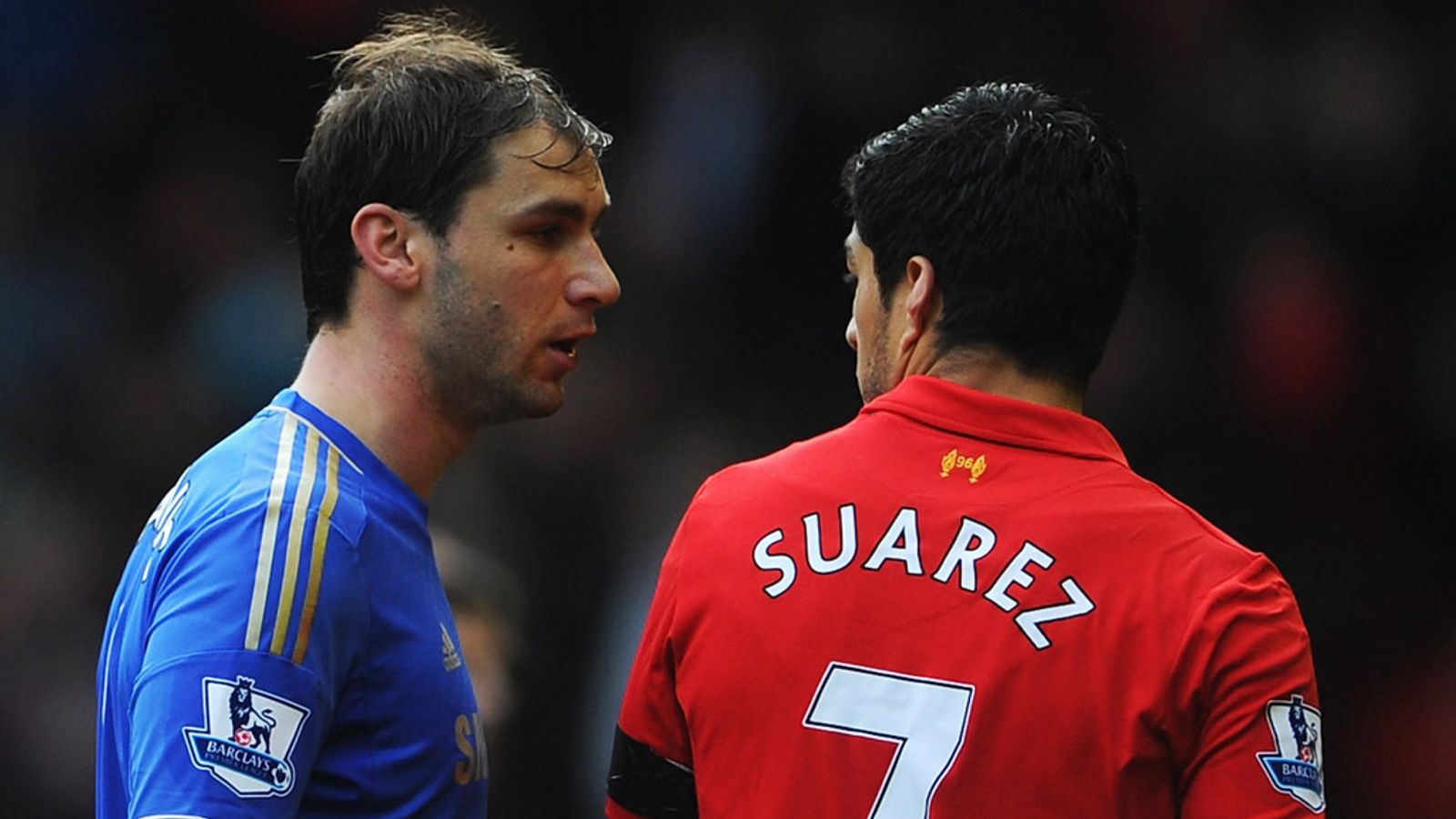 Premier League: Luis Suarez's late equaliser earns Liverpool draw 2-2 ...