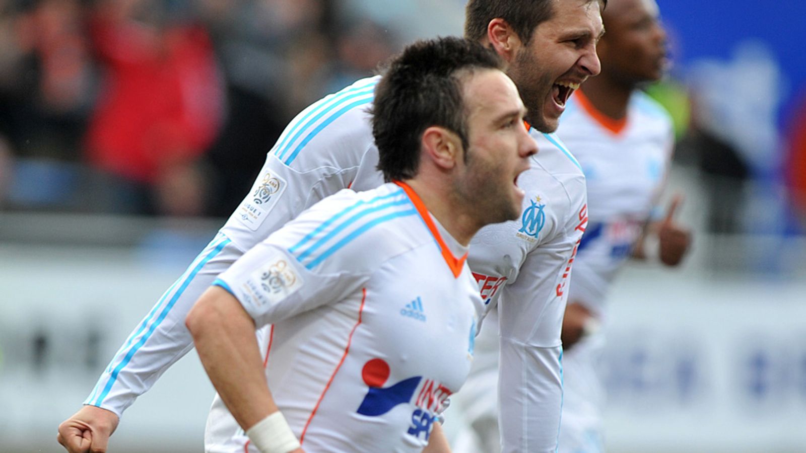 Ligue 1: Valbuena gives Marseille hope in title chase | Football News ...