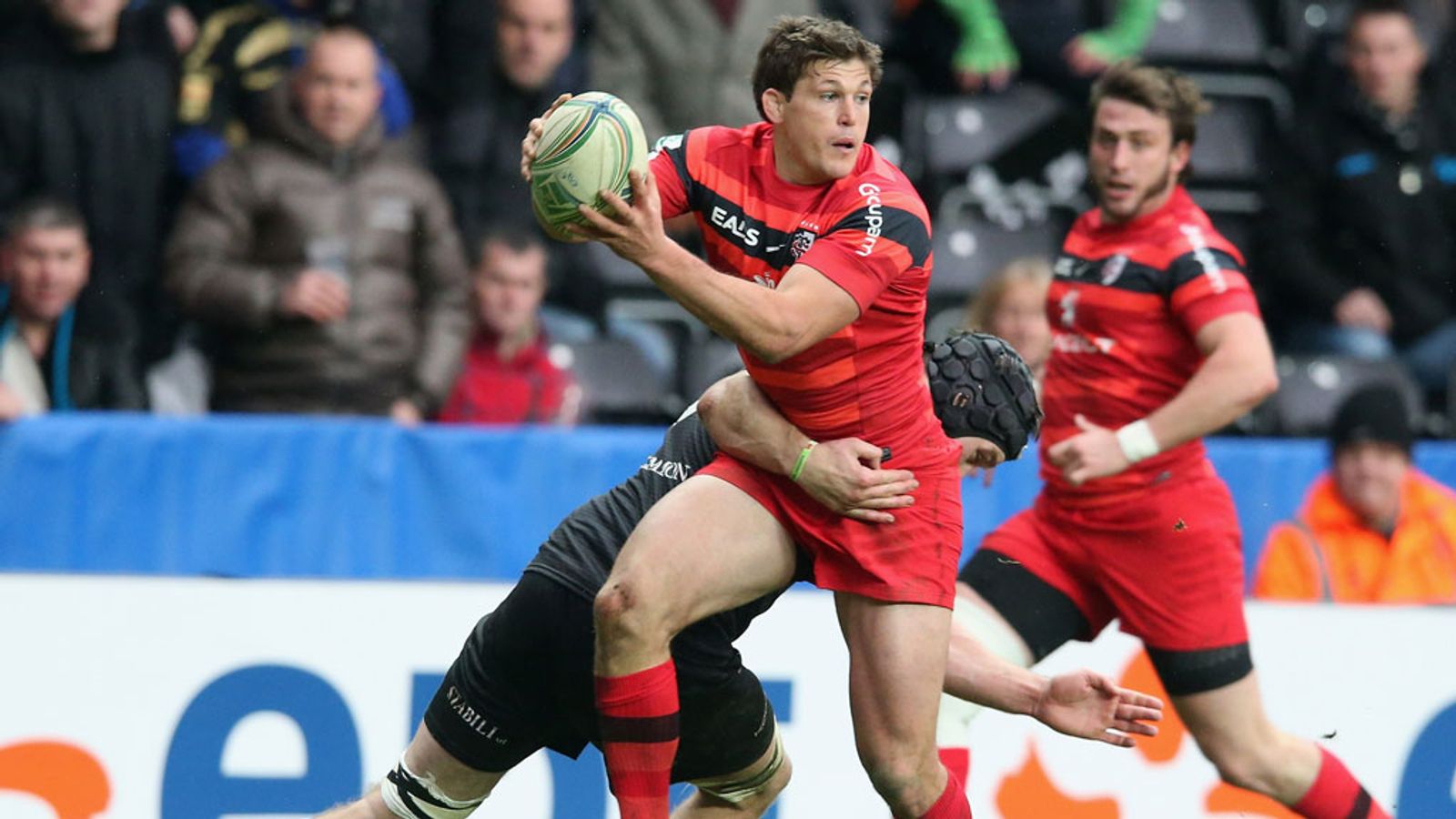 The Melbourne Rebels have handed scrum-half Luke Burgess a three-year ...