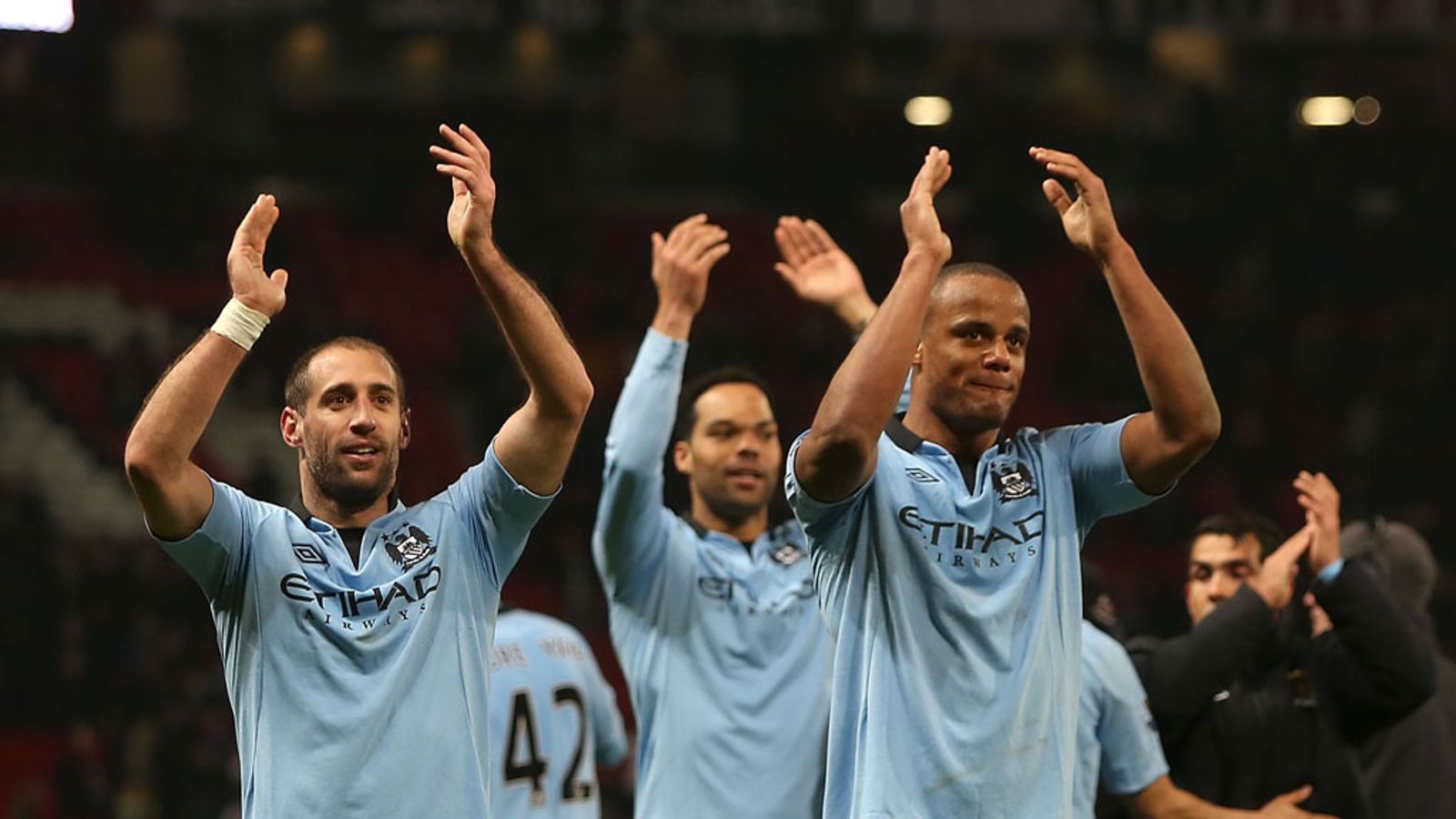 Man Utd 1 - 2 Man City - Match Report & Highlights