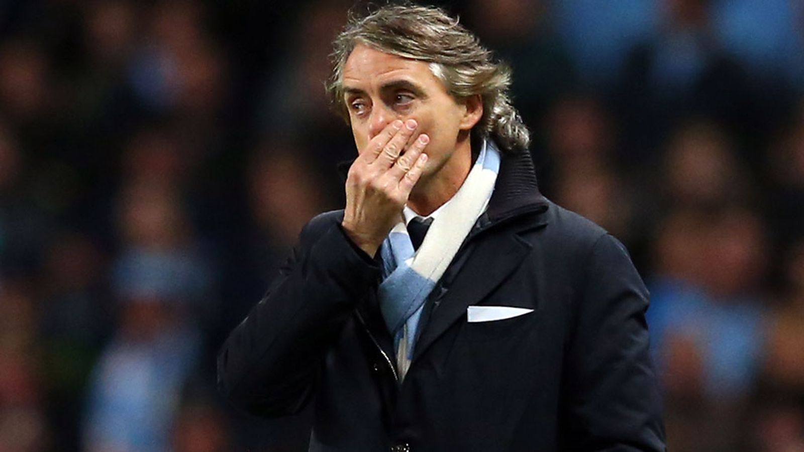 Roberto Mancini says it is 'incredible' that Manchester City lost to ...