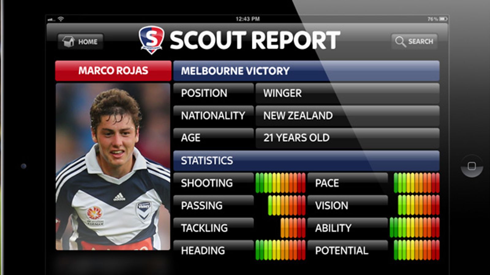 Sky Sports Scout - Marco Rojas | Football News | Sky Sports