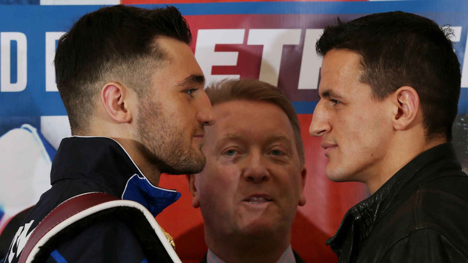 Nathan Cleverly vows to make Robin Krasniqi pay for skirt jibe | Boxing ...
