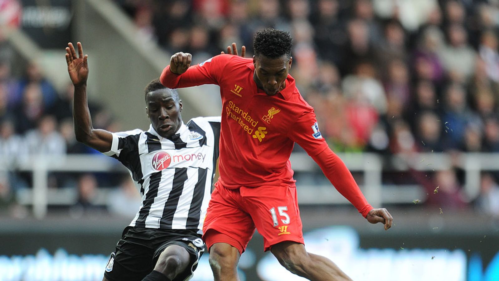 Liverpool striker Daniel Sturridge wants regular starts after Newcastle ...