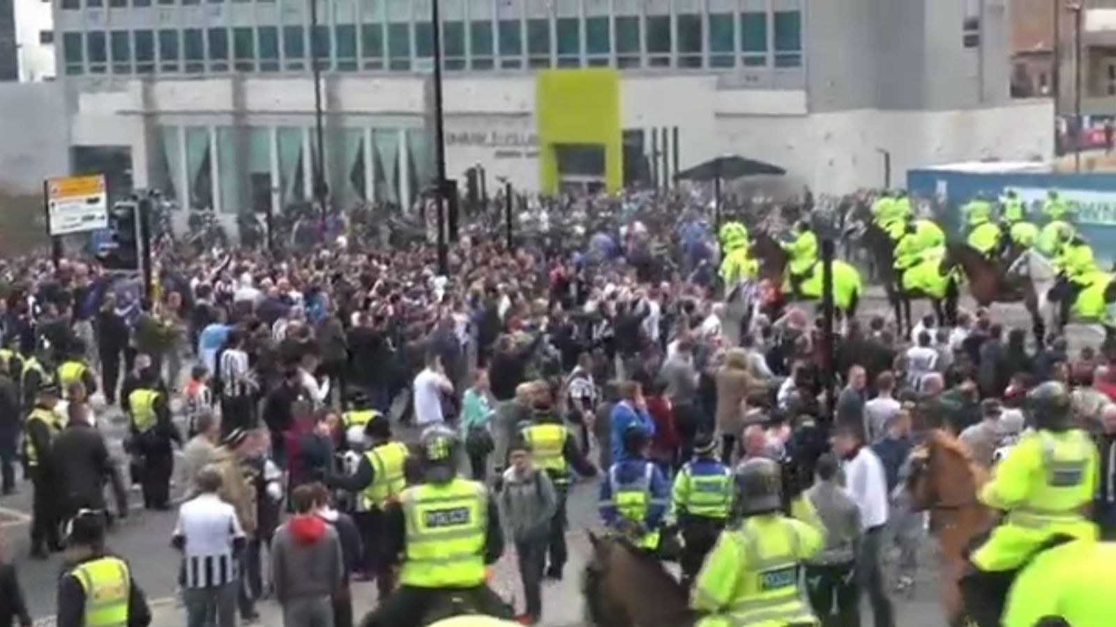 FIFA vice-president Jim Boyce has condemned last weekend's football ...