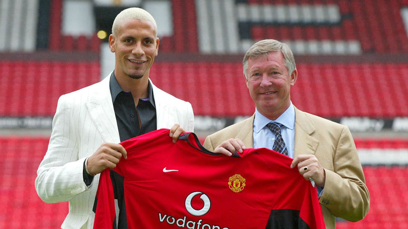 Sir Alex Ferguson keen to keep Rio Ferdinand as testimonial is ...
