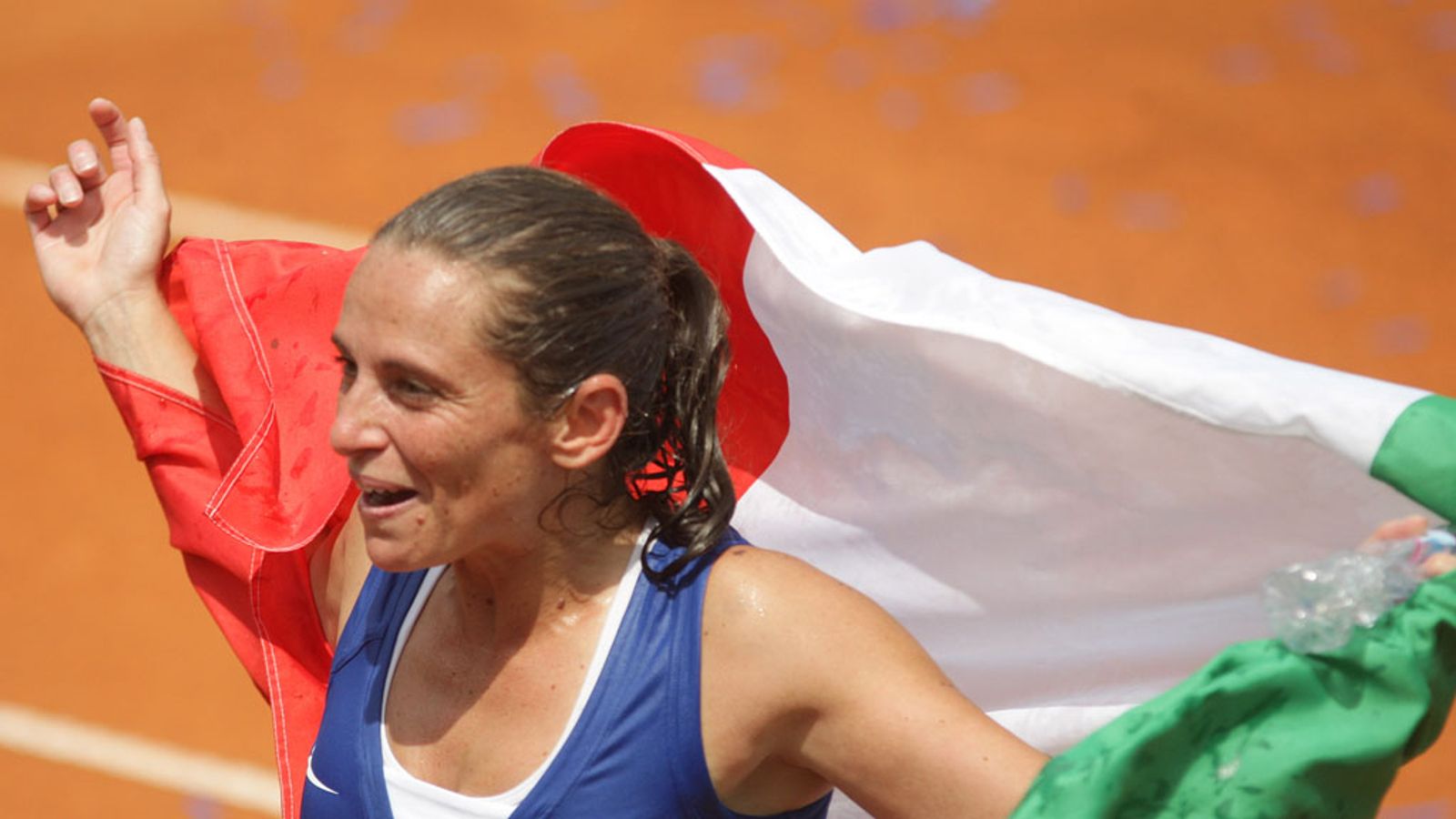 WTA Italiacom Open: Roberta Vinci defeats top seed Sara Errani in all ...