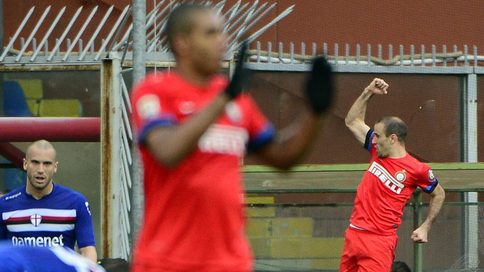 Palacio at the double for Inter | Football News | Sky Sports