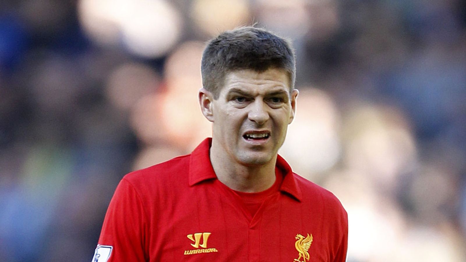 Premier League: Steven Gerrard disappointed with Everton stalemate ...