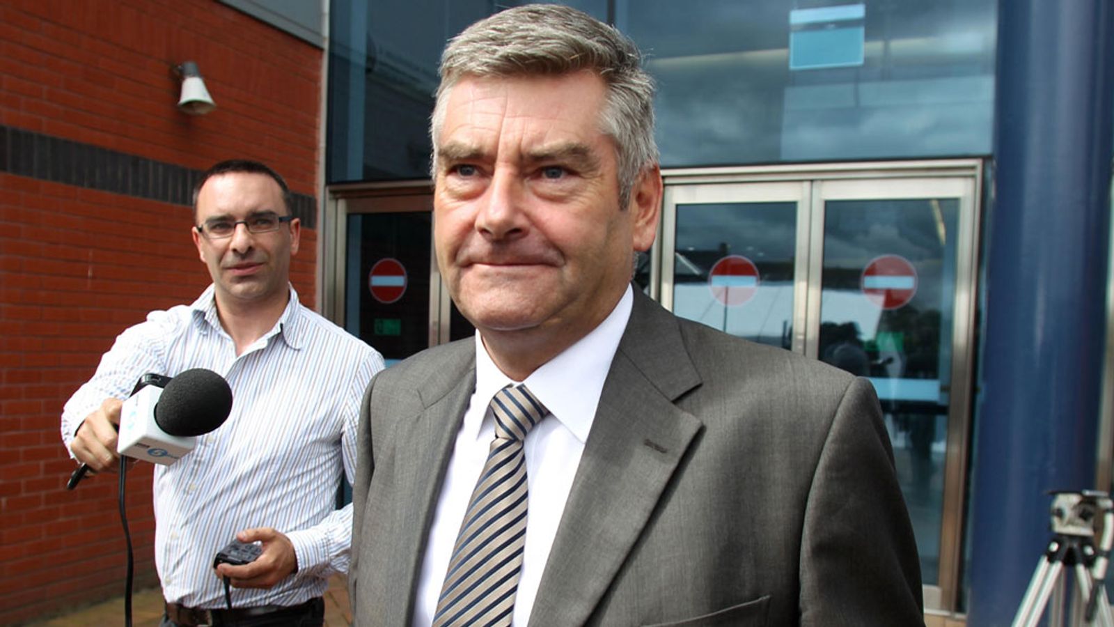 St Mirren chairman Stewart Gilmour insists no undue influence ...