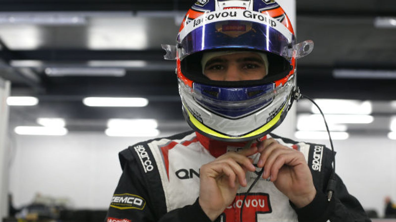 GP3 driver Tio Ellinas to carry out straight-line aero test for ...