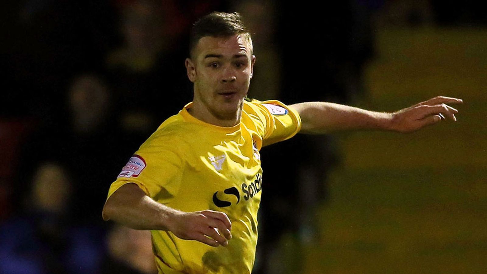 Port Vale's Tom Pope and Adam Yates bossing it at Sneyd FC | Football ...