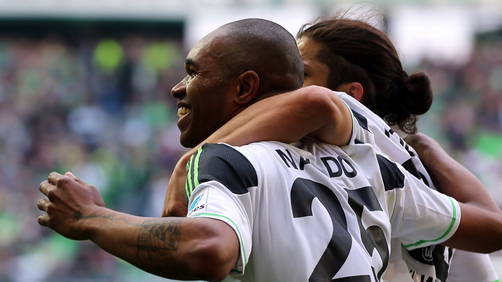 Wolfsburg defender Naldo hopes to impress Brazil boss Luiz Felipe ...