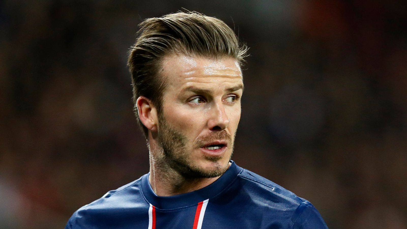 Ligue 1: David Beckham sent off in Paris Saint-Germain win over Evian ...