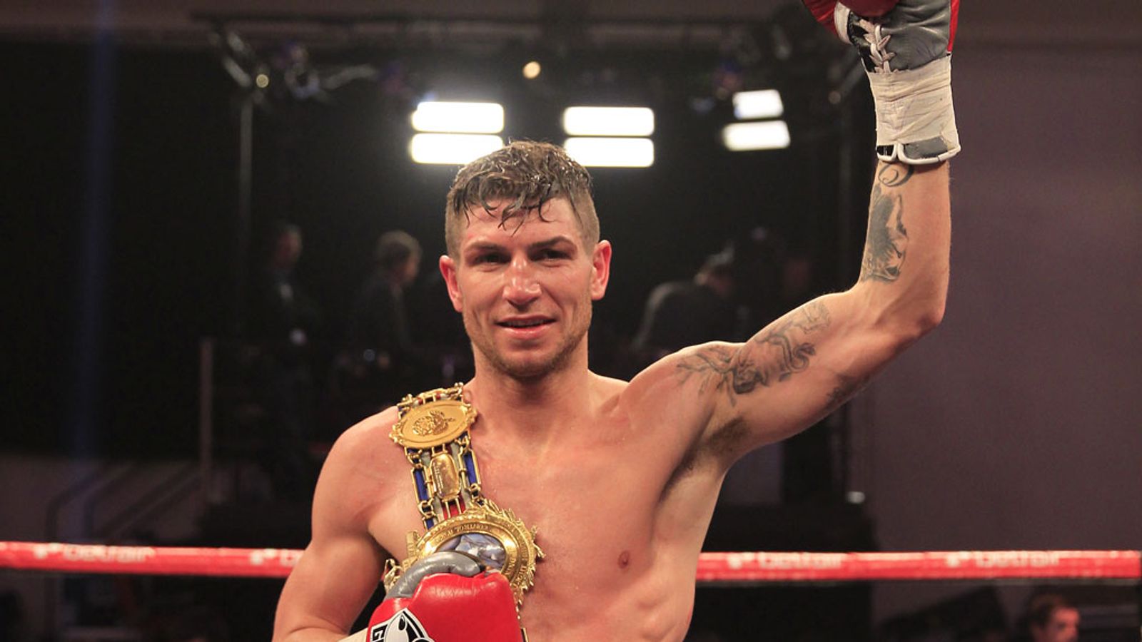 Brian Rose will face Bulgarian Alexey Ribchev in Bolton on June 29 ...