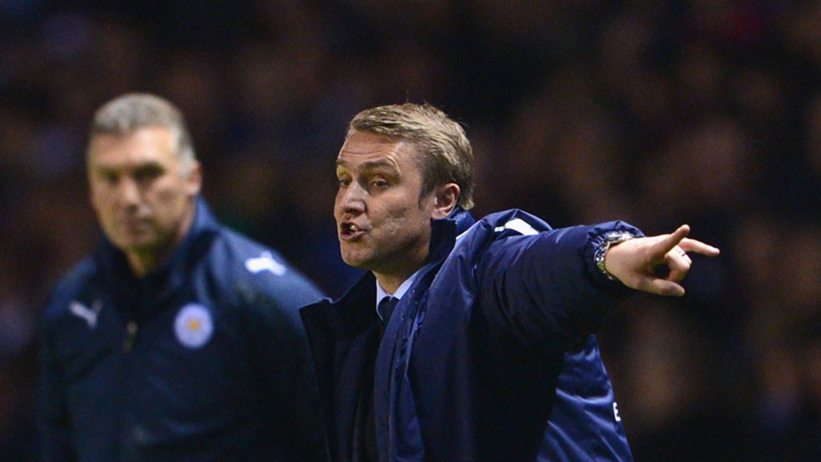 Lee Clark feels Birmingham used tense atmosphere at Leicester to their ...