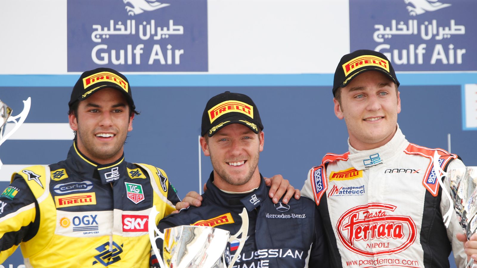 RUSSIAN TIME's Sam Bird takes GP2 Sprint Race victory in Bahrain | F1 ...