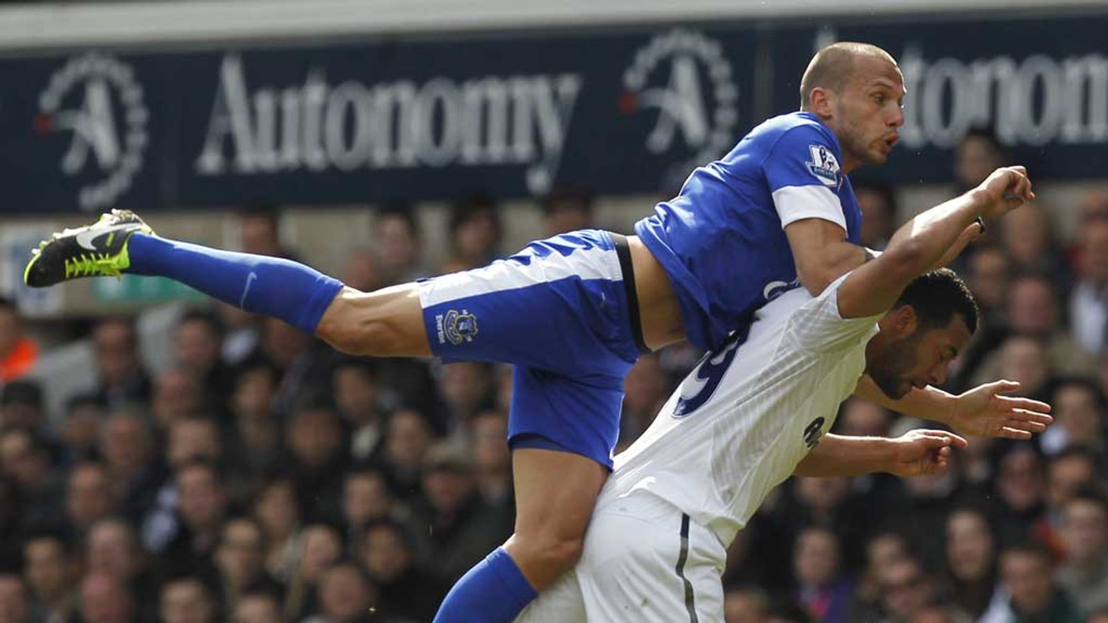 John Heitinga warns Everton face a tough game against QPR | Football ...