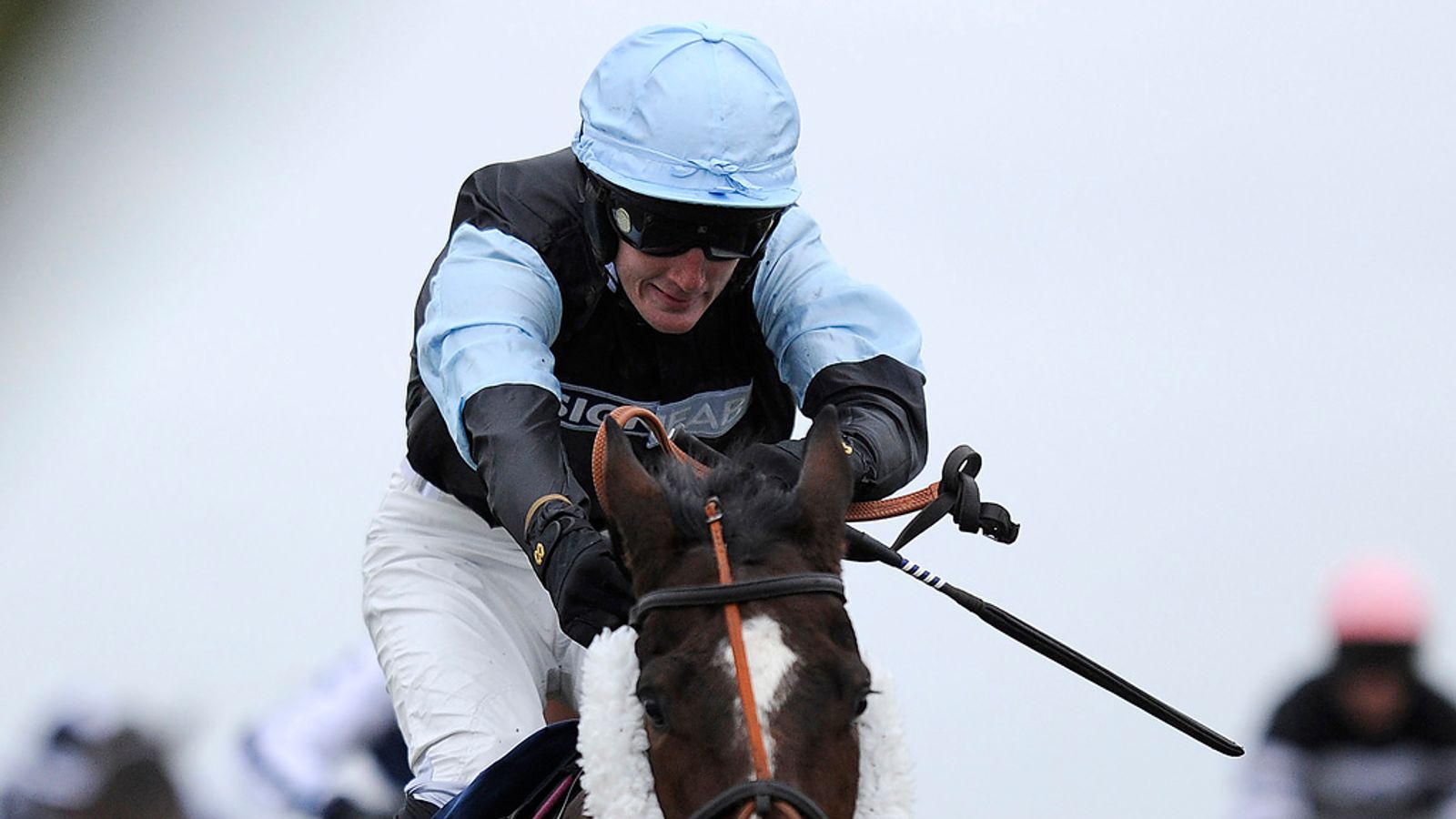 Jockey Josh Hamer airlifted to hospital following fall at Wetherby ...