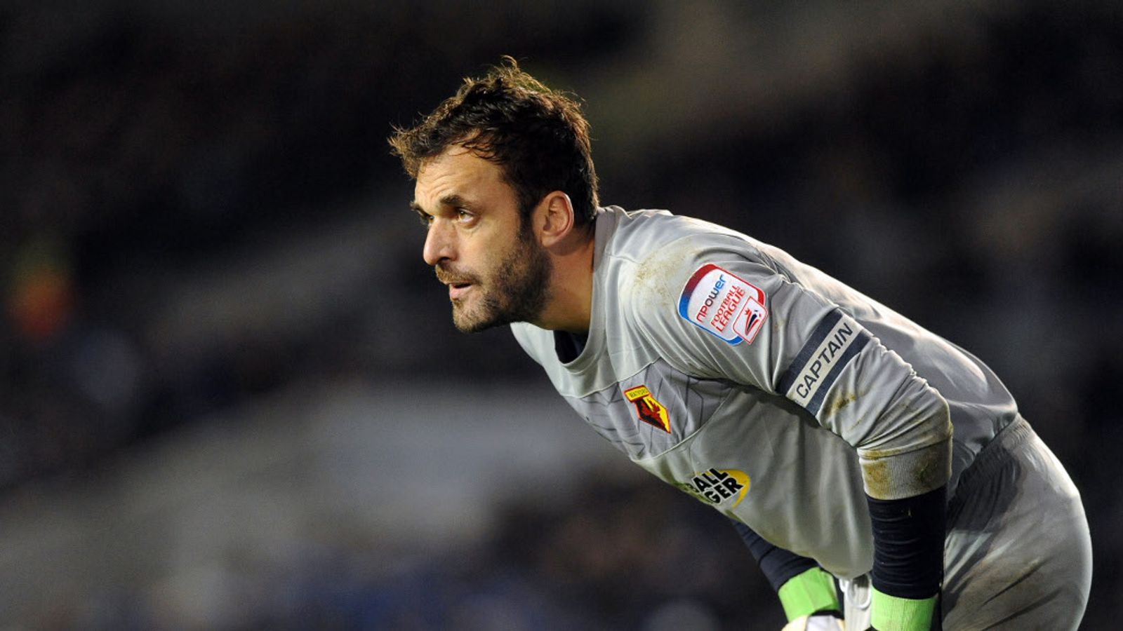 Watford goalkeeper Manuel Almunia signs new one-year contract ...