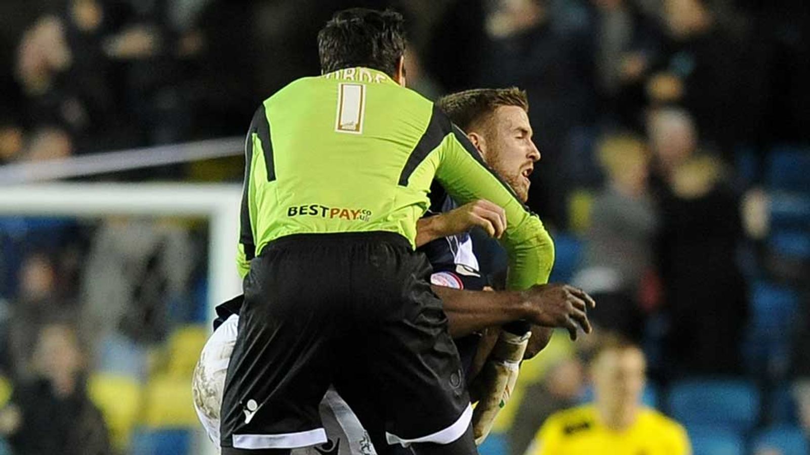 Championship: Relief for Joe Gallen after Millwall beat Watford ...