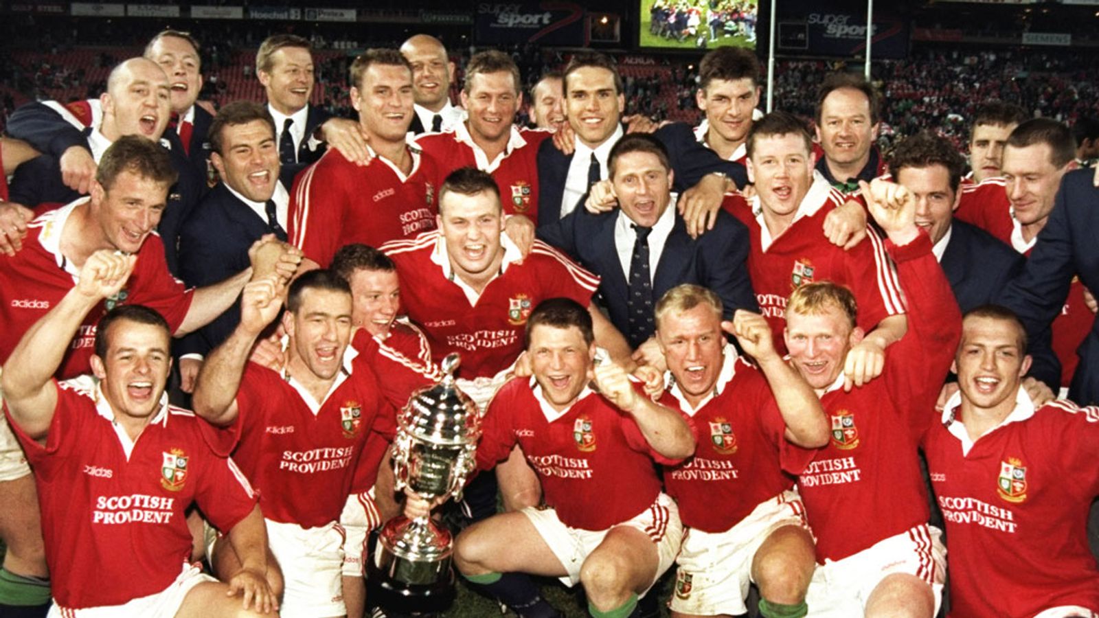 Miles Harrison's British & Irish Lions moments 1997-2017 | Rugby Union ...