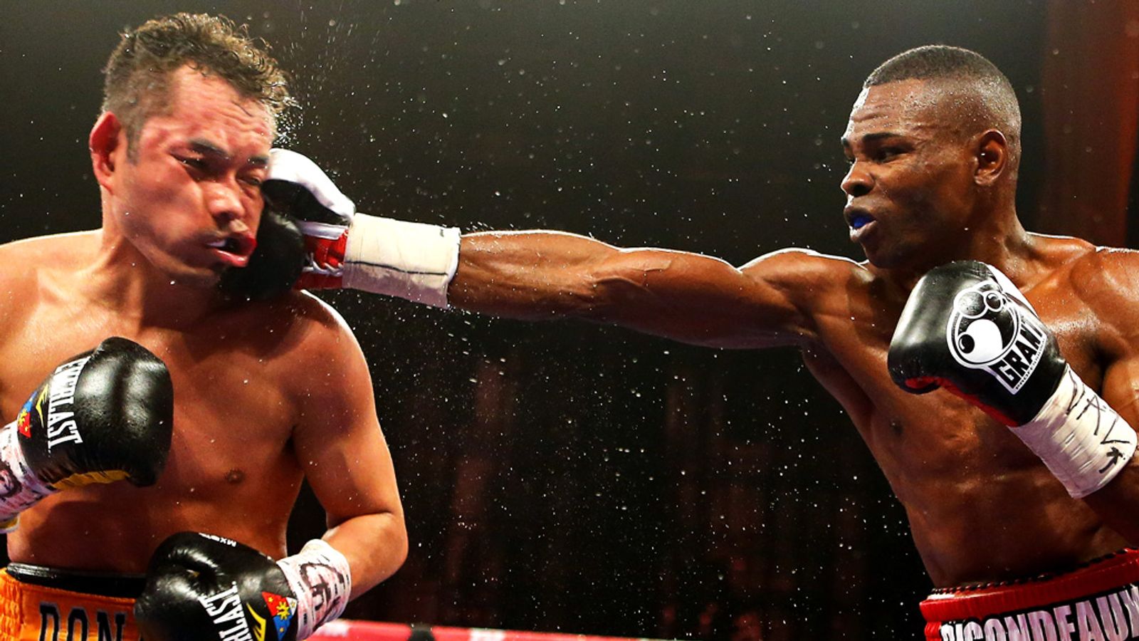 Guillermo Rigondeaux holds two world titles after points win over ...