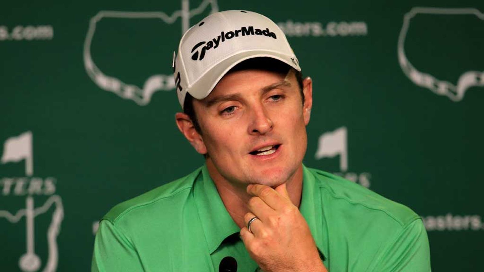 The Masters: England's Justin Rose hopeful of first win at Augusta ...