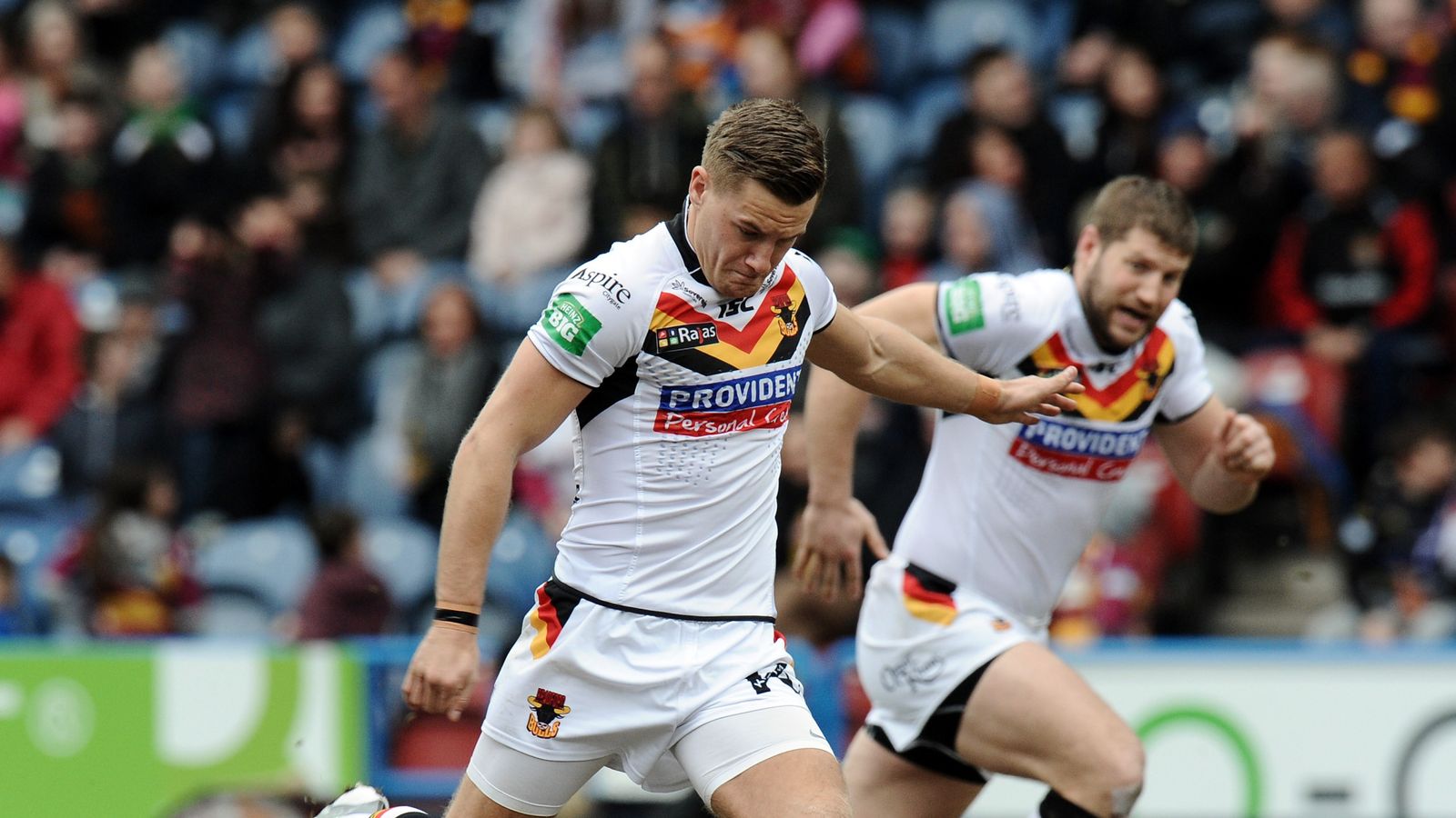 Super League: Jamie Foster signs new two-year contract with Bradford ...
