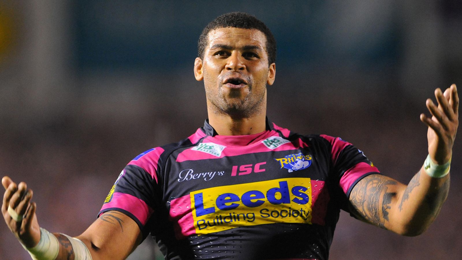 Super League: Leeds Rhinos forward Ryan Bailey signs new deal | Rugby ...